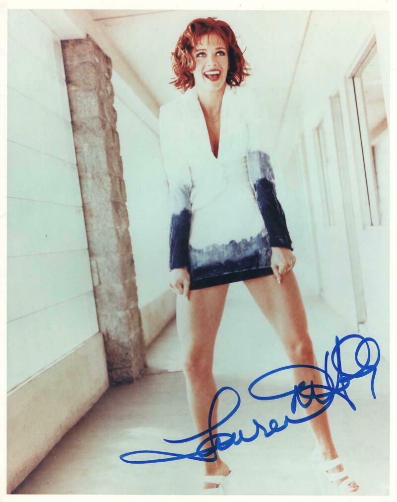 Lauren Holly Signed Autograph 8x10 Photo Ncis Dumb And Dumber Picket Fences Autographia