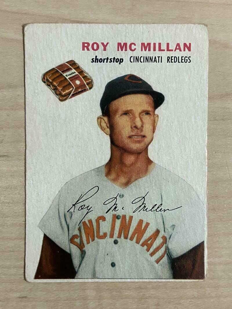 1954 WILSON FRANKS ROY MC MILLAN REDLEGS RARE | Autographia