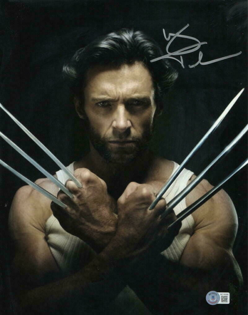 HUGH JACKMAN SIGNED 11X14 PHOTO X-MEN WOLVERINE MARVEL AUTOGRAPH ... HUGH JACKMAN SIGNED 11X14 PHOTO X-MEN WOLVERINE MARVEL AUTOGRAPH ...