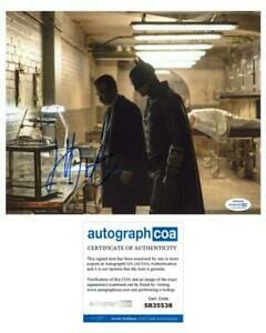 Jeffrey Wright "The Batman" AUTOGRAPH Signed 'Lt. James Gordon' 8x10 Photo B | Autographia
