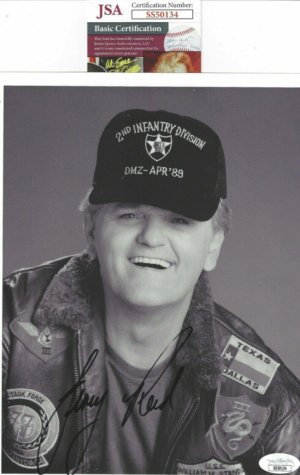 Jerry Reed Signed Autograph 8 X 10 Photo Country Music Jsa Coa Opens In A New Window Or Tab