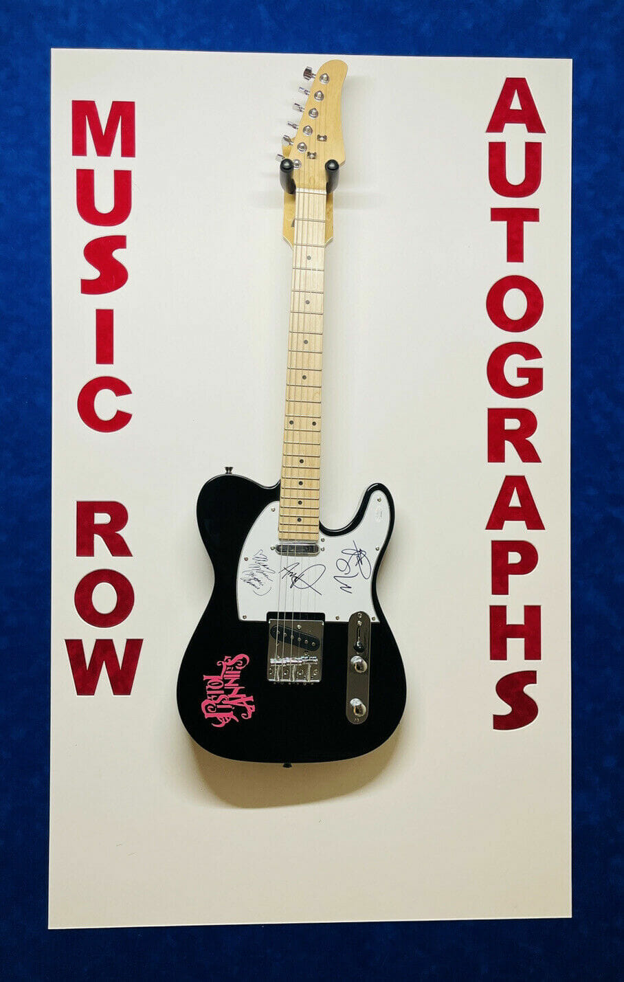 PISTOL ANNIES Signed Autograph Guitar MIRANDA LAMBERT Ashley Monroe ... PISTOL ANNIES Signed Autograph Guitar MIRANDA LAMBERT Ashley Monroe ...