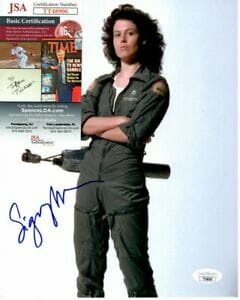 SIGOURNEY WEAVER signed autographed 8x10 ALIEN ELLEN RIPLEY photo JSA | Autographia