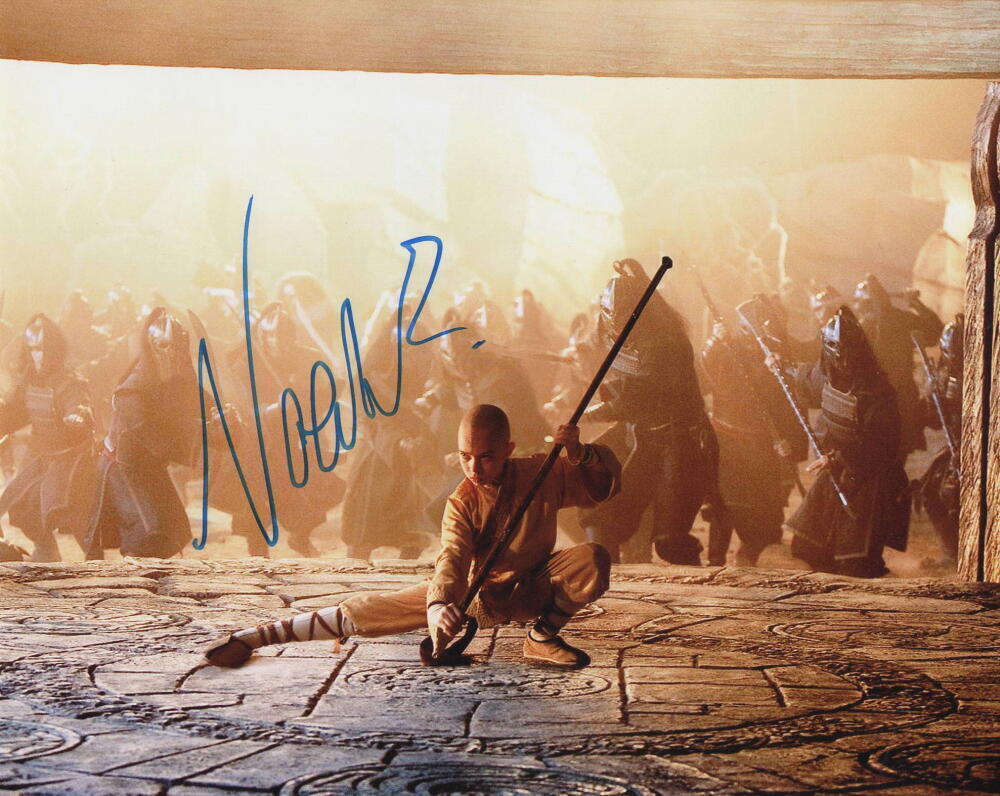 Noah Ringer Signed Autograph 8x10 Photo The Last Airbender Aang Very Rare Autographia
