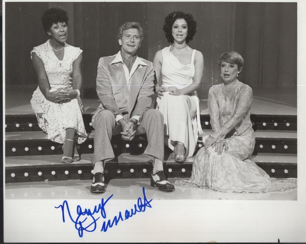 Nancy Dussault Actress Tv Star Signed Autographed 8x10 Photo W Coa Autographia
