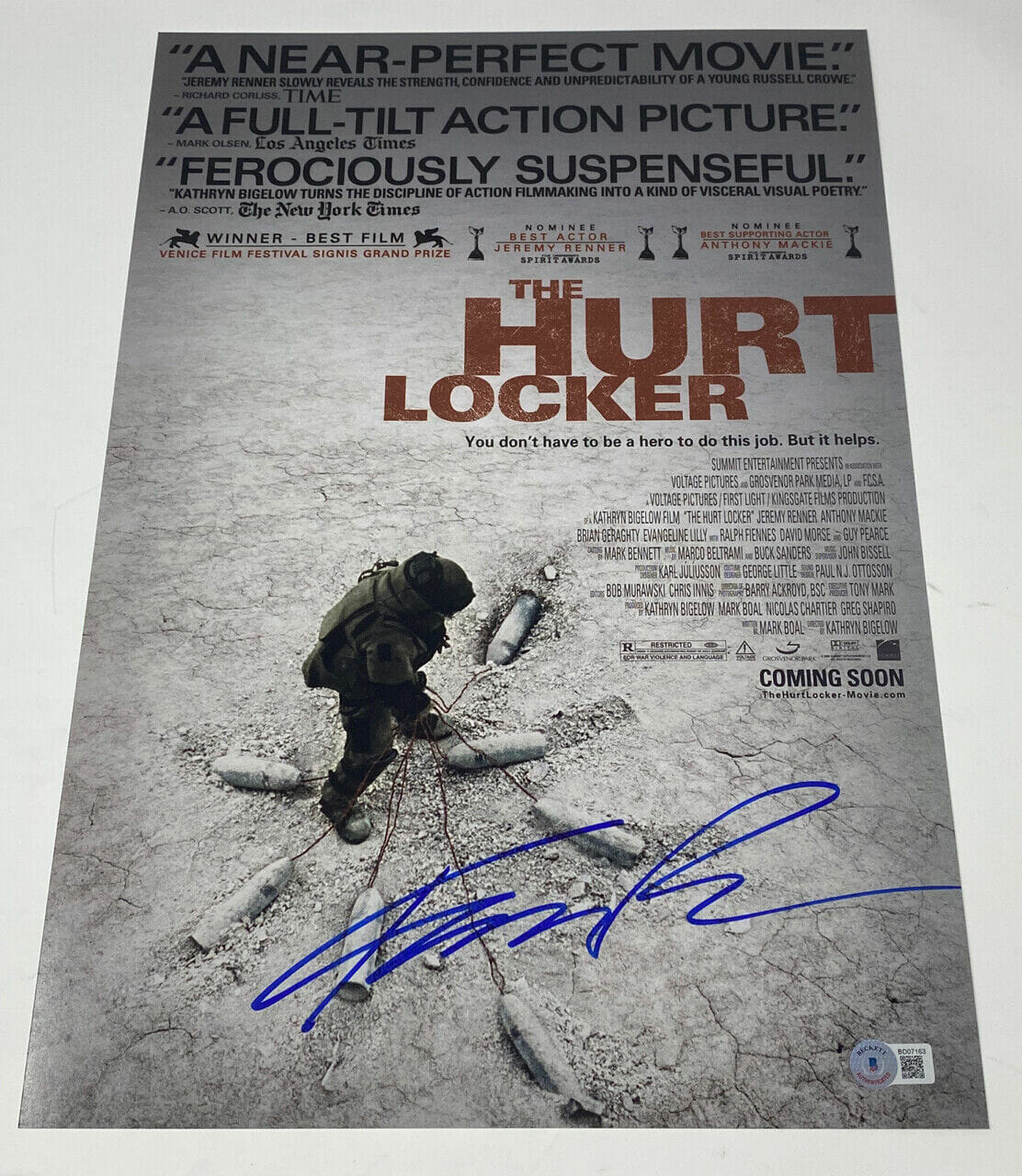 The Hurt Locker Poster The Hurt Locker' Is The Worst War Film Ever