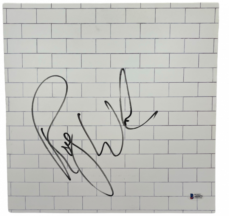Autographed Pink Floyd Signed, Album, Poster, Guitar & Memorabilia For Sale | Autographia ...