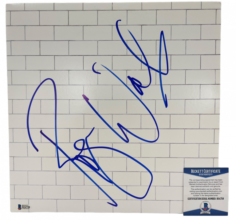 Autographed Pink Floyd Signed, Album, Poster, Guitar & Memorabilia For Sale | Autographia ...