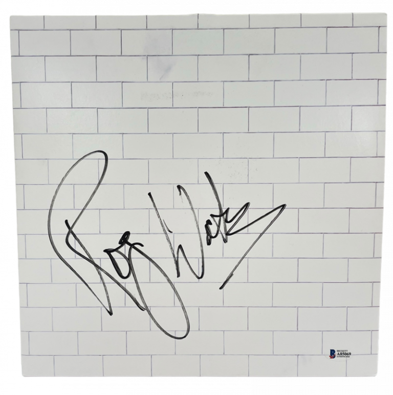 Autographed Pink Floyd Signed, Album, Poster, Guitar & Memorabilia For Sale | Autographia ...