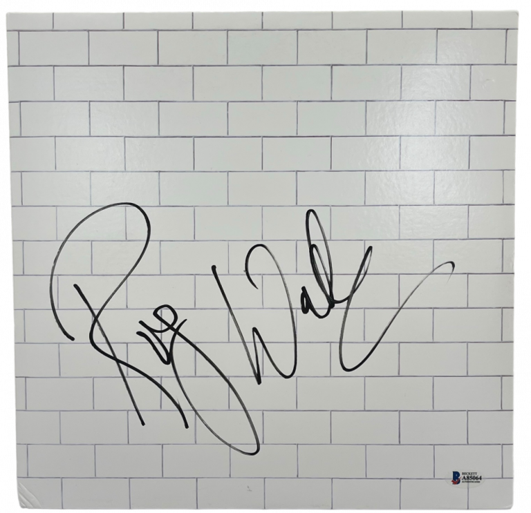 Autographed Pink Floyd Signed, Album, Poster, Guitar & Memorabilia For Sale | Autographia ...