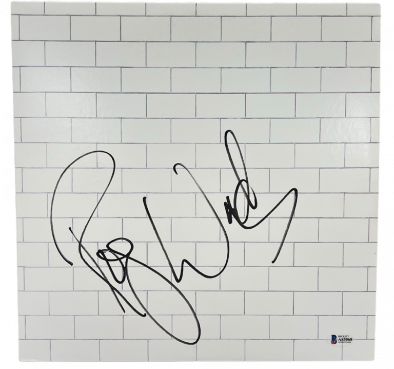 Autographed Pink Floyd Signed, Album, Poster, Guitar & Memorabilia For Sale | Autographia ...