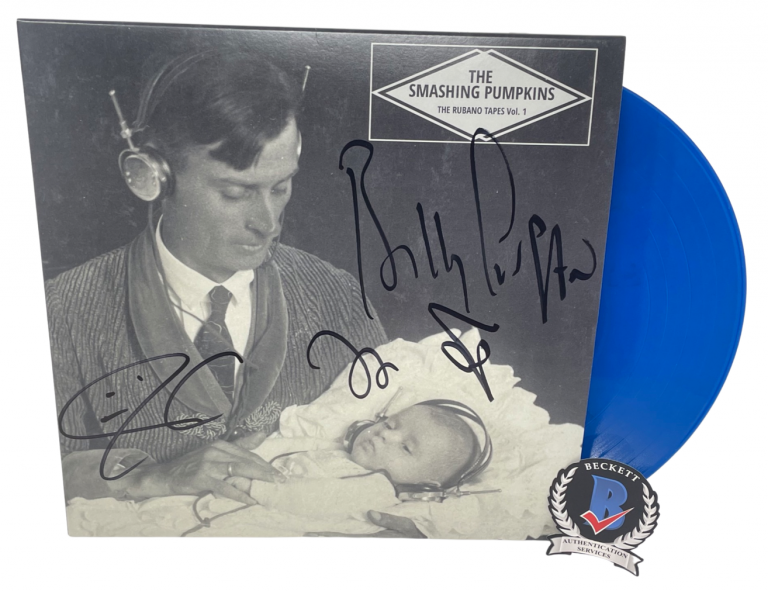 Shop Signed Vinyl Records Collection | Autographia