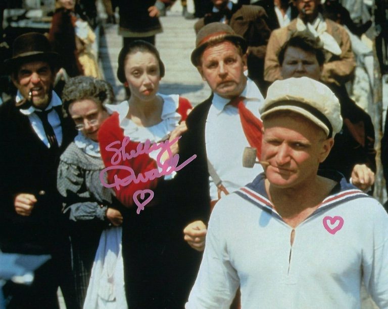 GFA Popeye Olive Movie * SHELLEY DUVALL * Signed 8x10 Photo PROOF COA ... GFA Popeye Olive Movie * SHELLEY DUVALL * Signed 8x10 Photo PROOF COA ...