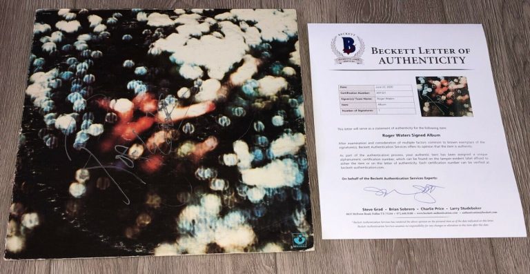 Autographed Pink Floyd Signed, Album, Poster, Guitar & Memorabilia For Sale | Autographia ...