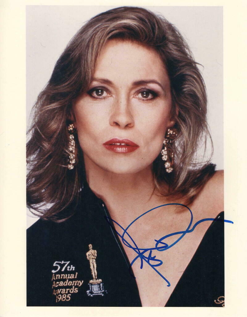 FAYE DUNAWAY SIGNED AUTOGRAPH 8X10 PHOTO - THE THOMAS CROWN AFFAIR ...