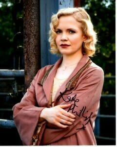 KATE PHILLIPS signed autographed 8x10 PEAKY BLINDERS LINDA SHELBY photo ...