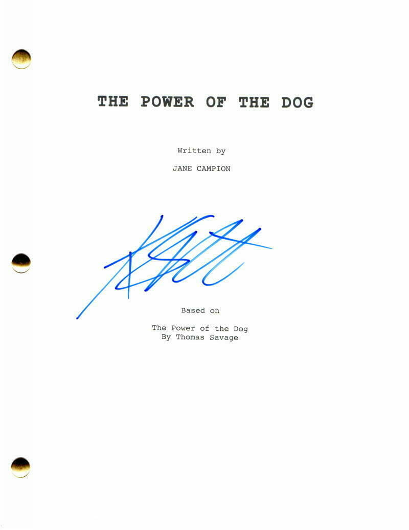 KODI SMIT-MCPHEE SIGNED AUTOGRAPH THE POWER OF THE DOG FULL MOVIE ...