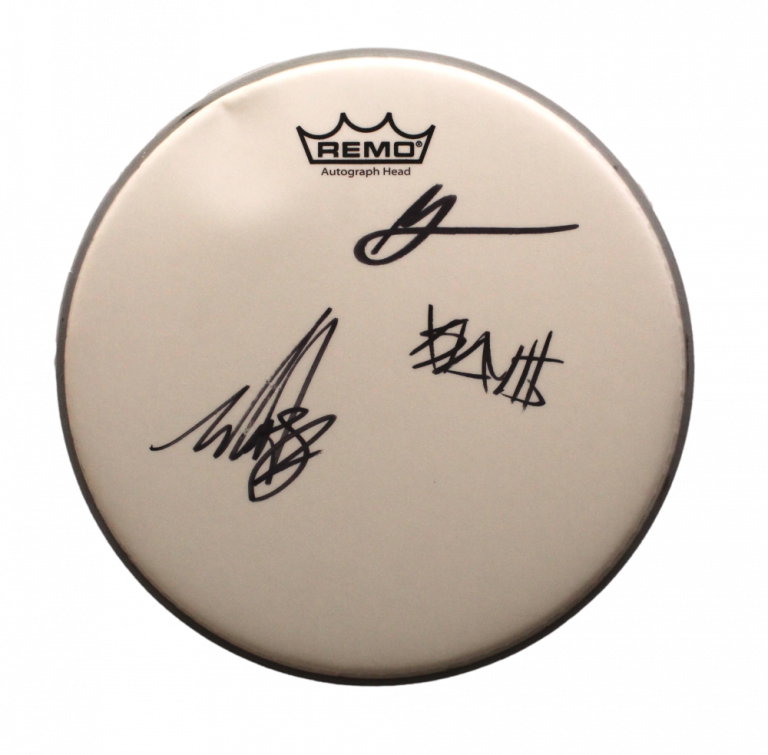 Explore Our Collection of Authentic Blink 182 Memorabilia | Autographia