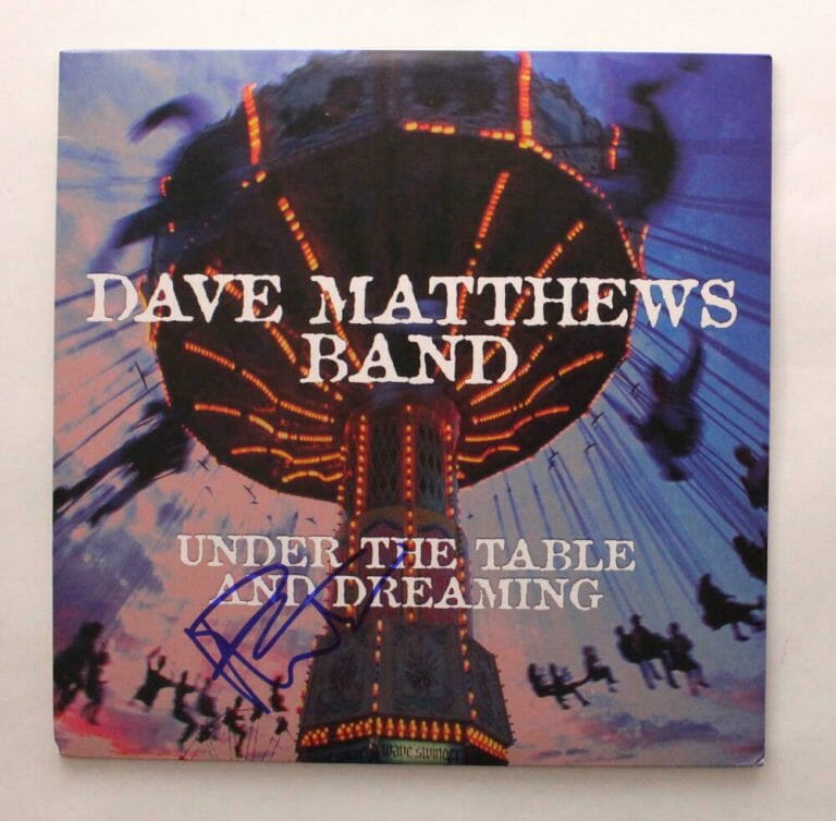 Autographed Dave Matthews Band Memorabilia & Signed Guitars | Autographia