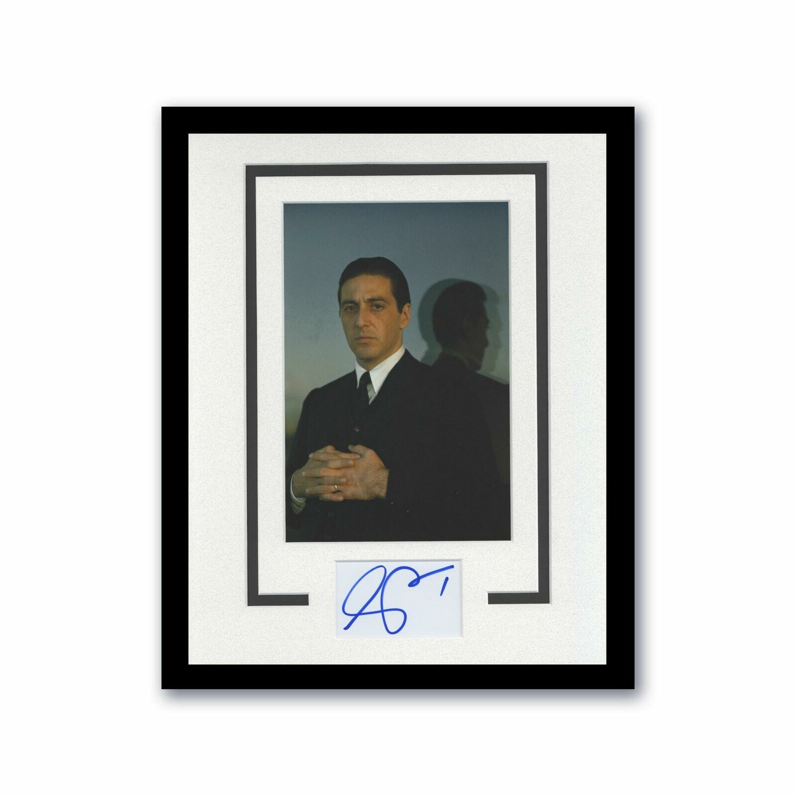 Al Pacino "The Godfather" AUTOGRAPH Signed Photo Custom Framed 11x14 ...