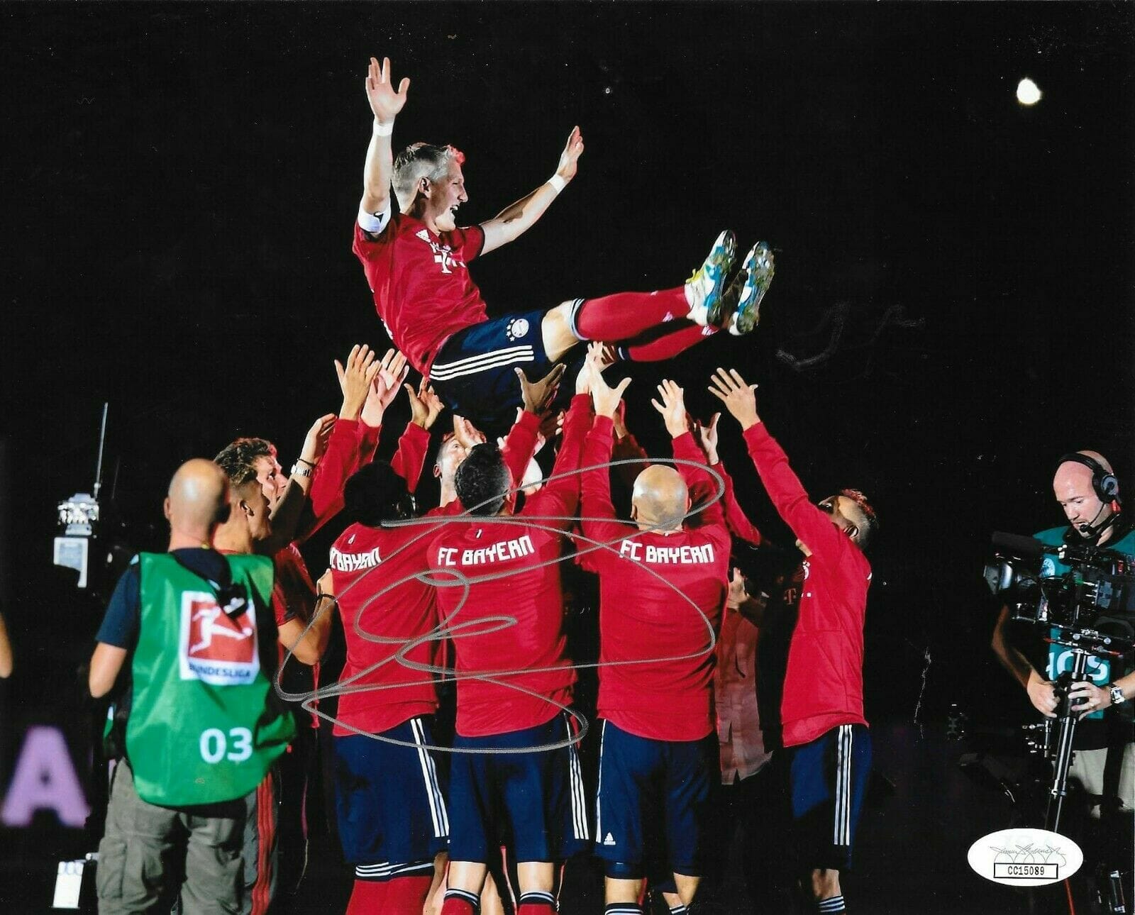 Bastian Schweinsteiger Chicago Fire signed Soccer 8x10 photo World Cup ...