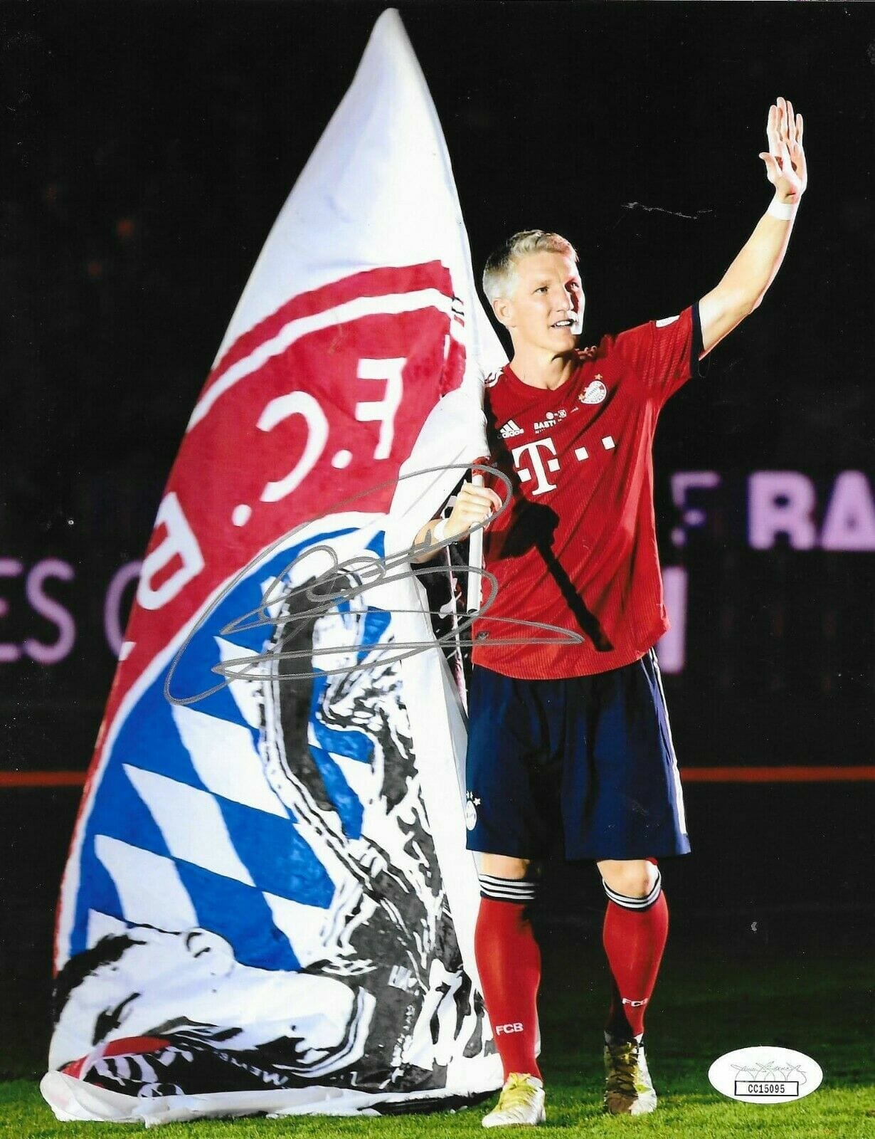Bastian Schweinsteiger Chicago Fire signed Soccer 8x10 photo World Cup ...
