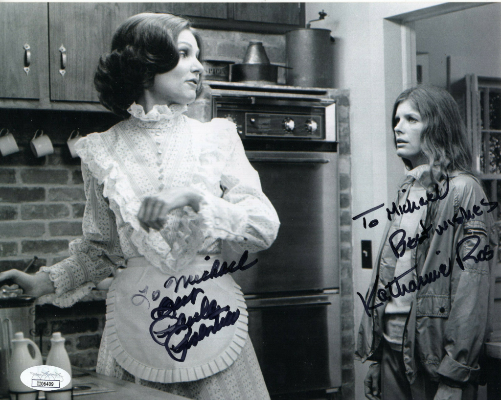 KATHARINE ROSS+PRENTISS SIGNED 8x10 PHOTO STEPFORD WIVES TO MICHAEL JSA ...