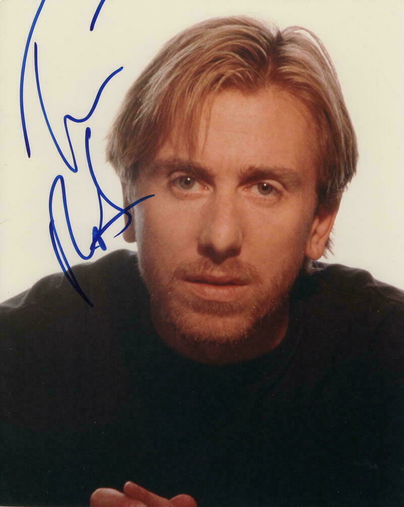 TIM ROTH SIGNED AUTOGRAPH 8X10 PHOTO - RESERVOIR DOGS, PULP FICTION ...
