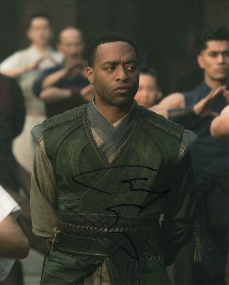 CHIWETEL EJIOFOR SIGNED AUTOGRAPH 8X10 PHOTO - KARL MANDO DOCTOR ...