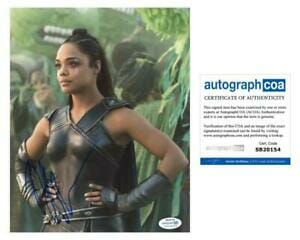 Tessa Thompson "Thor: Ragnarok" AUTOGRAPH Signed 'Valkyrie' 8x10 Photo ...