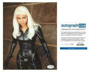 Halle Berry "X-Men" AUTOGRAPH Signed 'Storm' 8x10 Photo ACOA | Autographia