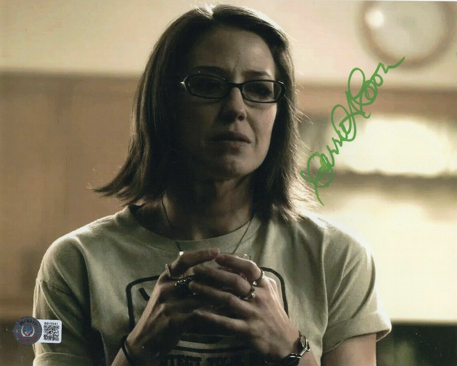 Carrie Coon Signed Ghostbusters Afterlife Movie 8x10 Photo w/Beckett ...