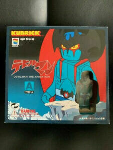 DEVILMAN THE ANIMATION TYPE A FIGURES FROM JAPAN MEDICOM TOY IN ...