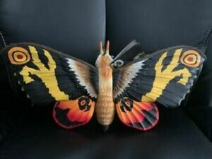MOTHRA 2004 MOVIE MONSTER SERIES 15" BANDAI FIGURE ORIGINAL TAG MINT ...