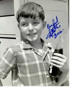 JERRY MATHERS Signed Autographed LEAVE IT TO BEAVER THEODORE 8X10 Photo ...