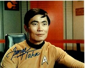 GEORGE TAKEI Signed Autographed 8x10 STAR WARS SULU Photo | Autographia