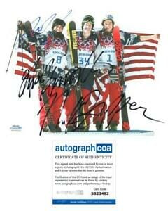 Joss Christensen, Gus Kenworthy & Nick Goepper AUTOGRAPHS Signed 8x10 ...