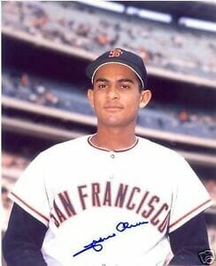 JESUS ALOU SAN FRANCISCO GIANTS SIGNED 8X10 PHOTO W/COA | Autographia