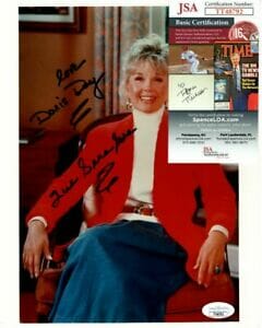 DORIS DAY signed autographed 8x10 photo JSA Opens in a new window or ...