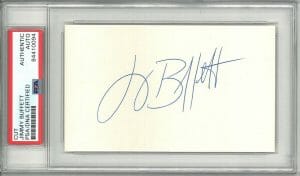 Authentic Jimmy Buffett Signed Memorabilia | Autographia