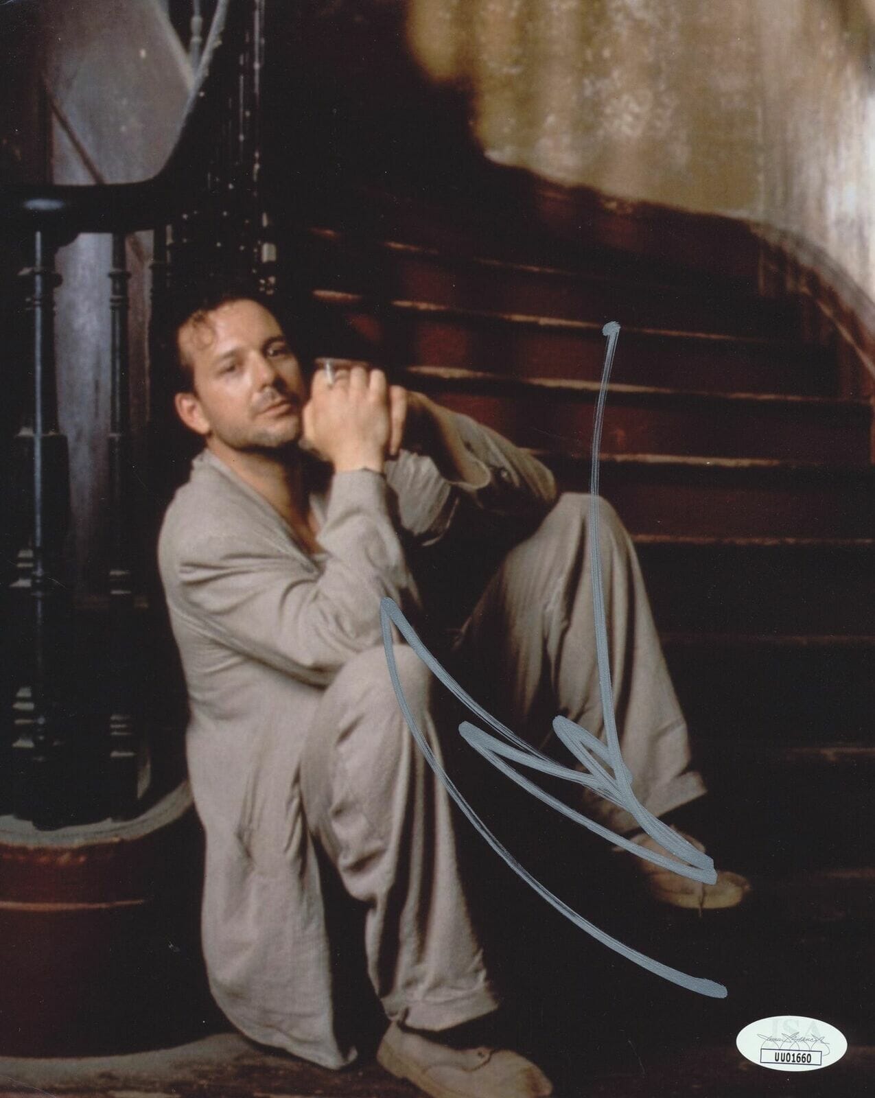 MICKEY ROURKE SIGNED ANGEL HEART 8X10 PHOTO JSA Opens in a new window ...