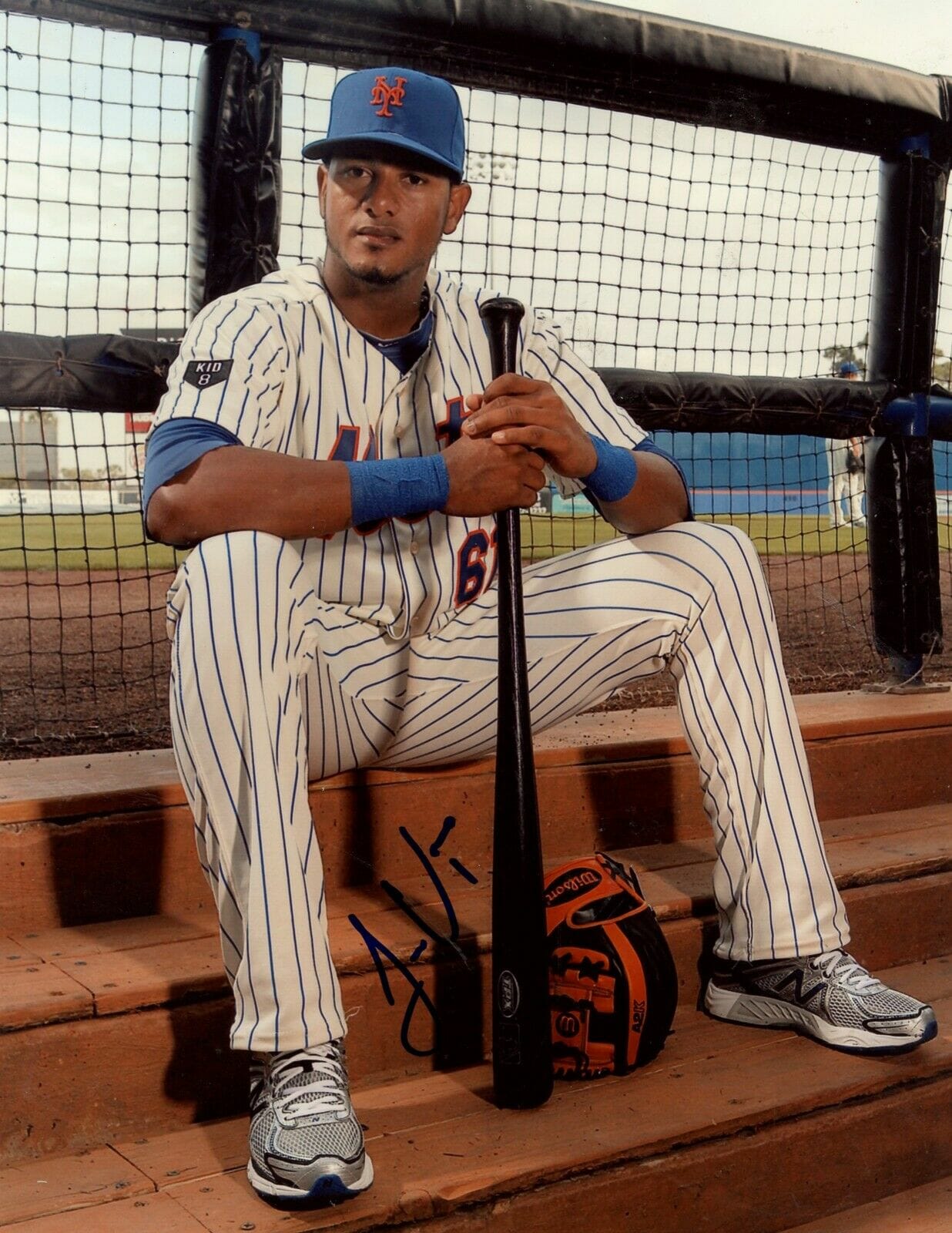JORDANNY VALDESPIN NEW YORK METS SIGNED 8X10 PHOTO Opens in a new ...
