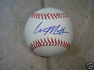 CLA MEREDITH SAN DIEGO PADRES OFFICIAL SIGNED ML BALL Opens in a new ...