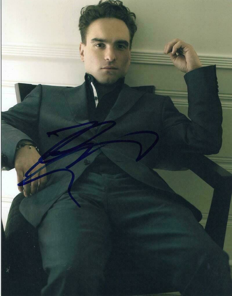 JOHNNY GALECKI SIGNED 8X10 PHOTO AUTHENTIC AUTOGRAPH COA 2 Opens in a ...