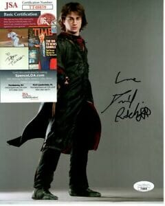 DANIEL RADCLIFFE signed autographed HARRY POTTER 8x10 photo JSA ...