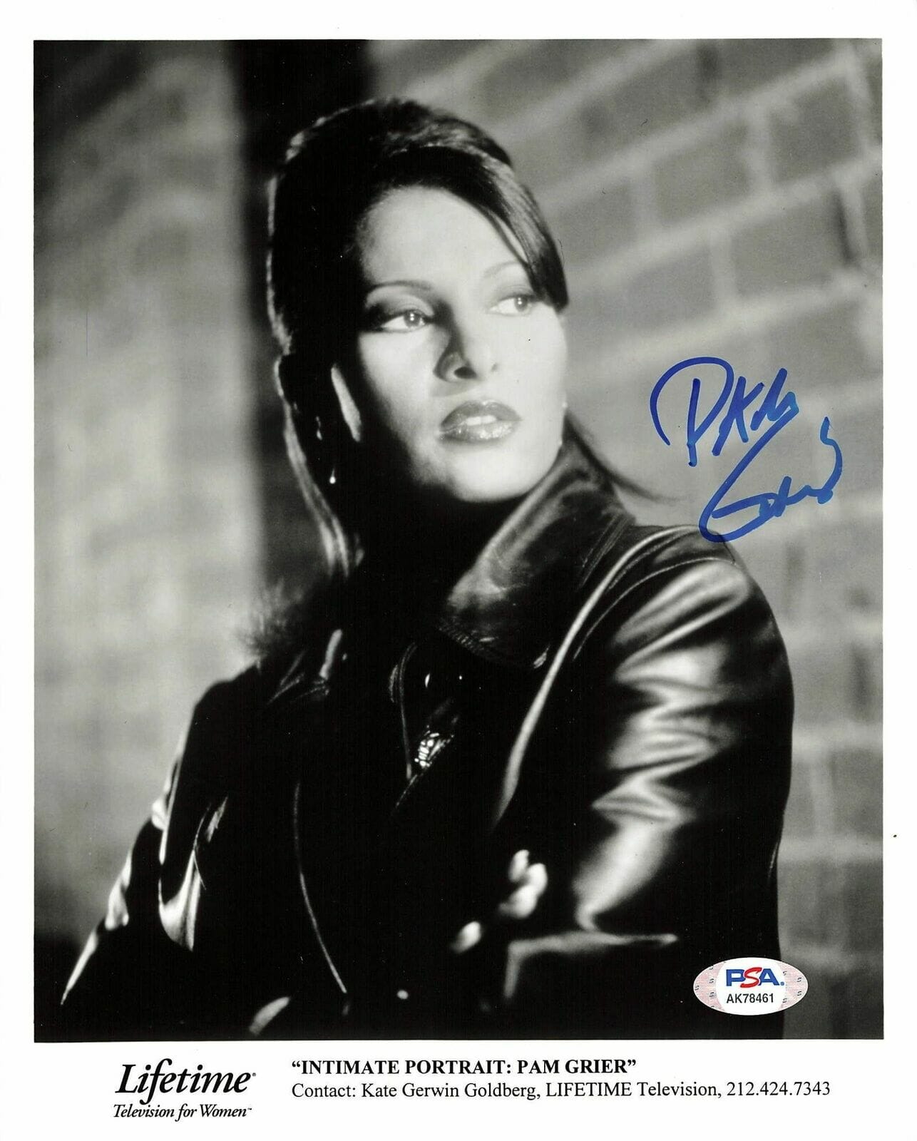 PAM GRIER Signed 8x10 photo PSA/DNA Autographed Jackie Brown Opens in a ...