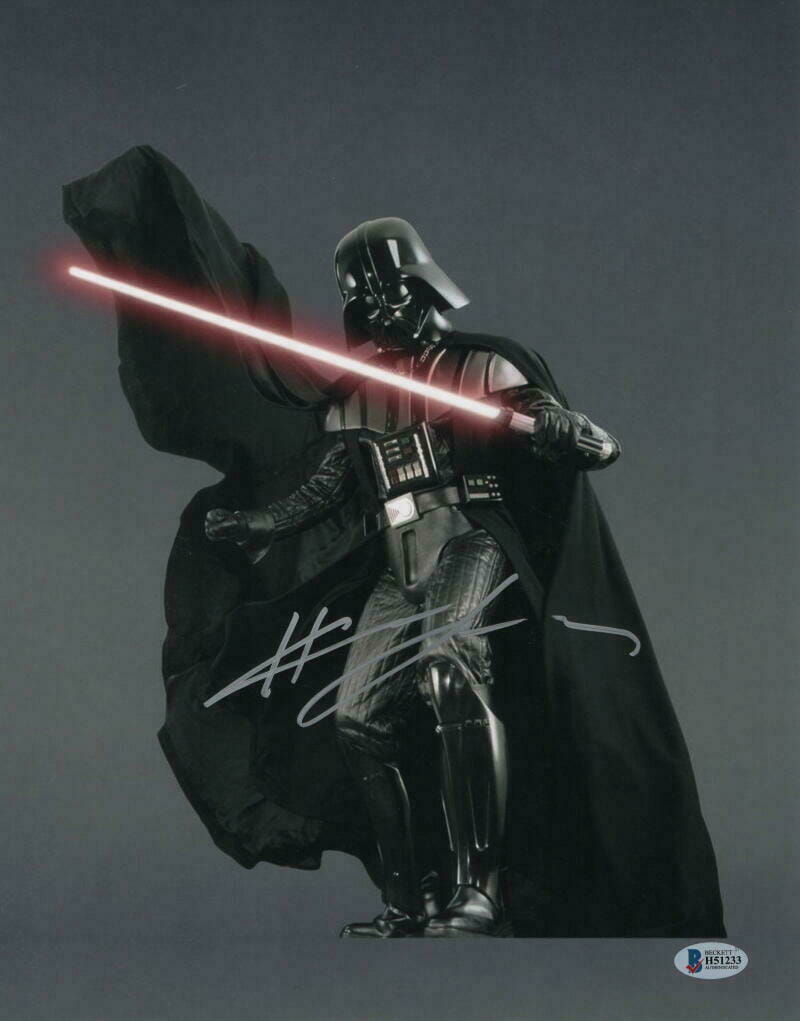 HAYDEN CHRISTENSEN SIGNED AUTOGRAPH 11x14 PHOTO - STAR WARS DARTH VADER ...