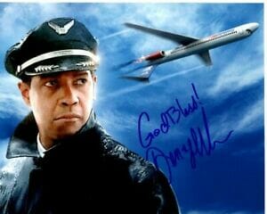 DENZEL WASHINGTON Signed Autographed 8x10 FLIGHT WHIP WHITAKER Photo ...