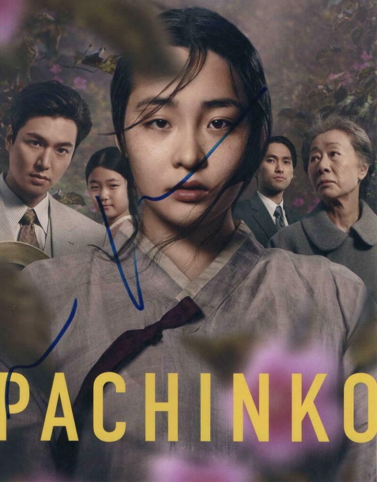 MIN JIN LEE SIGNED AUTOGRAPH 8X10 PHOTO - PACHINKO AUTHOR, VERY RARE ...