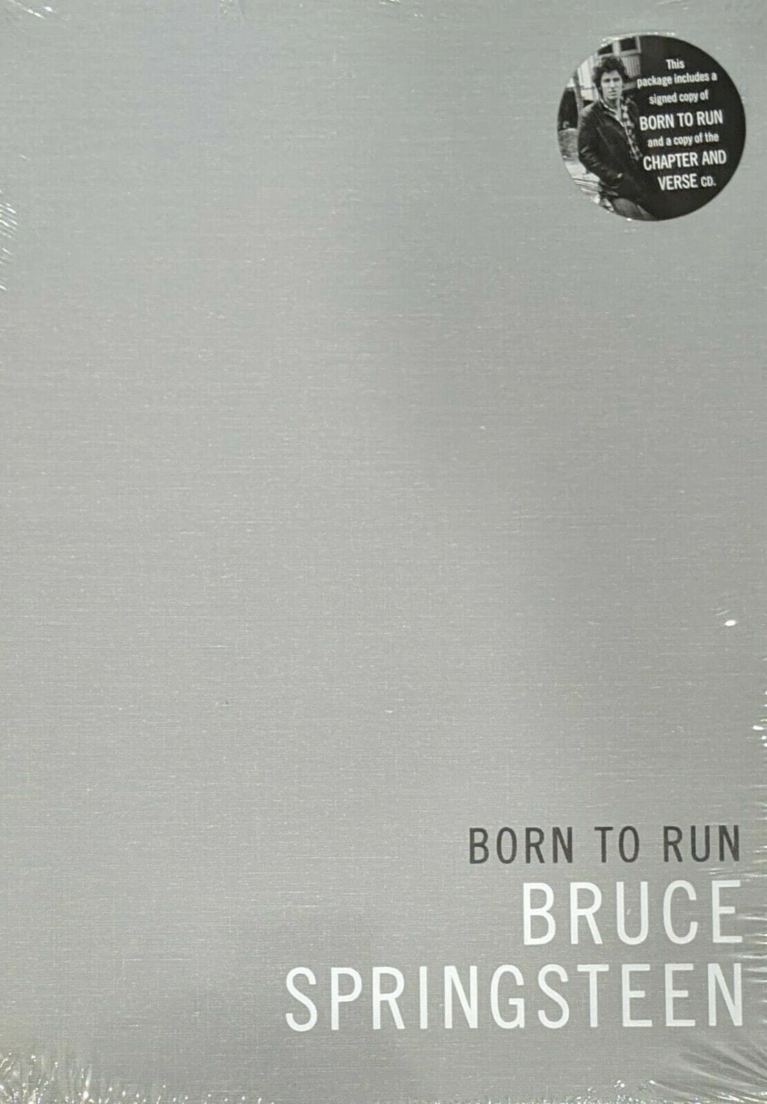 BRUCE SPRINGSTEEN Signed Autograph Born To Run Deluxe Limited Edition ...